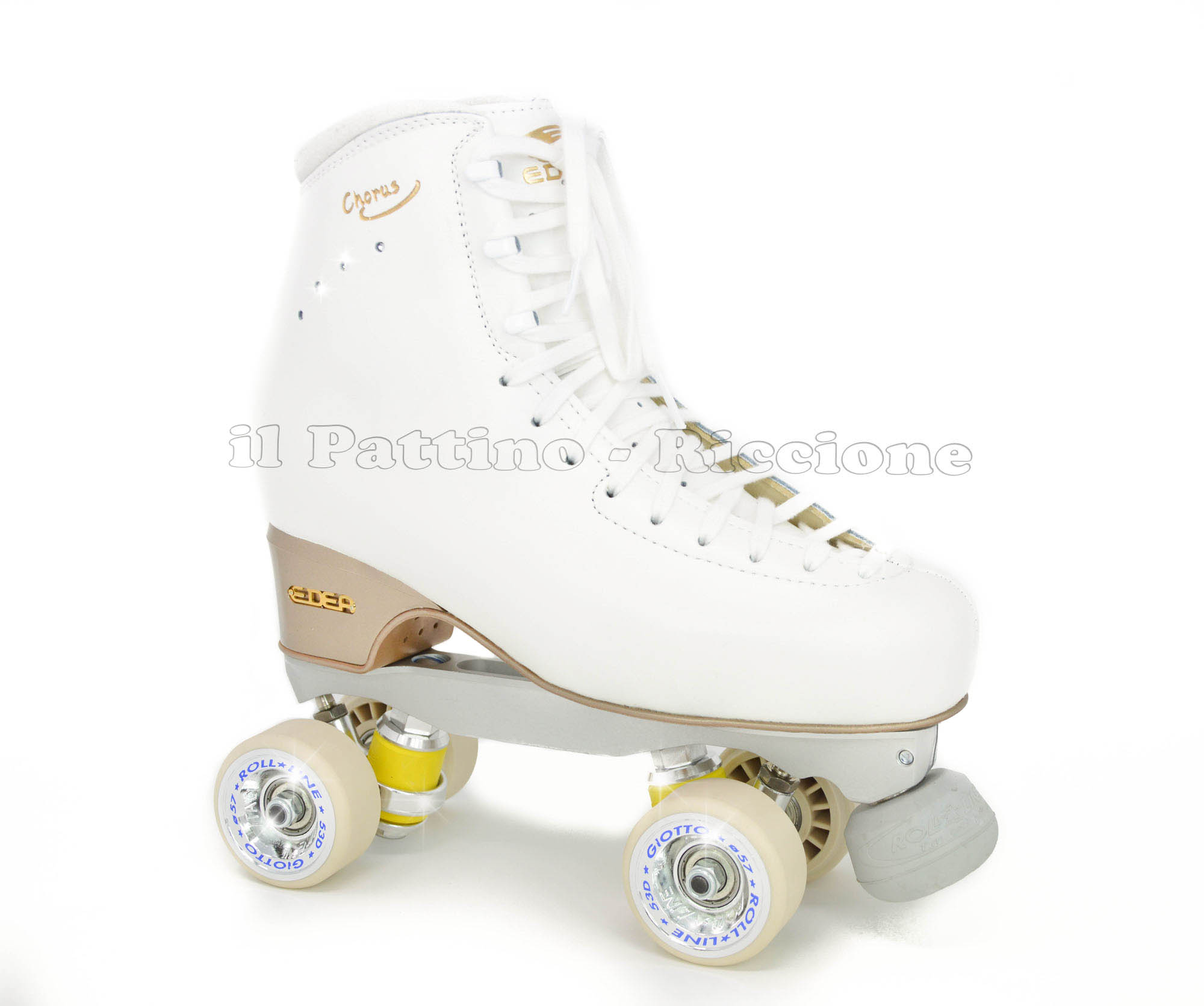 Edea Chorus + Roll-line Variant M + Ruedas Giotto